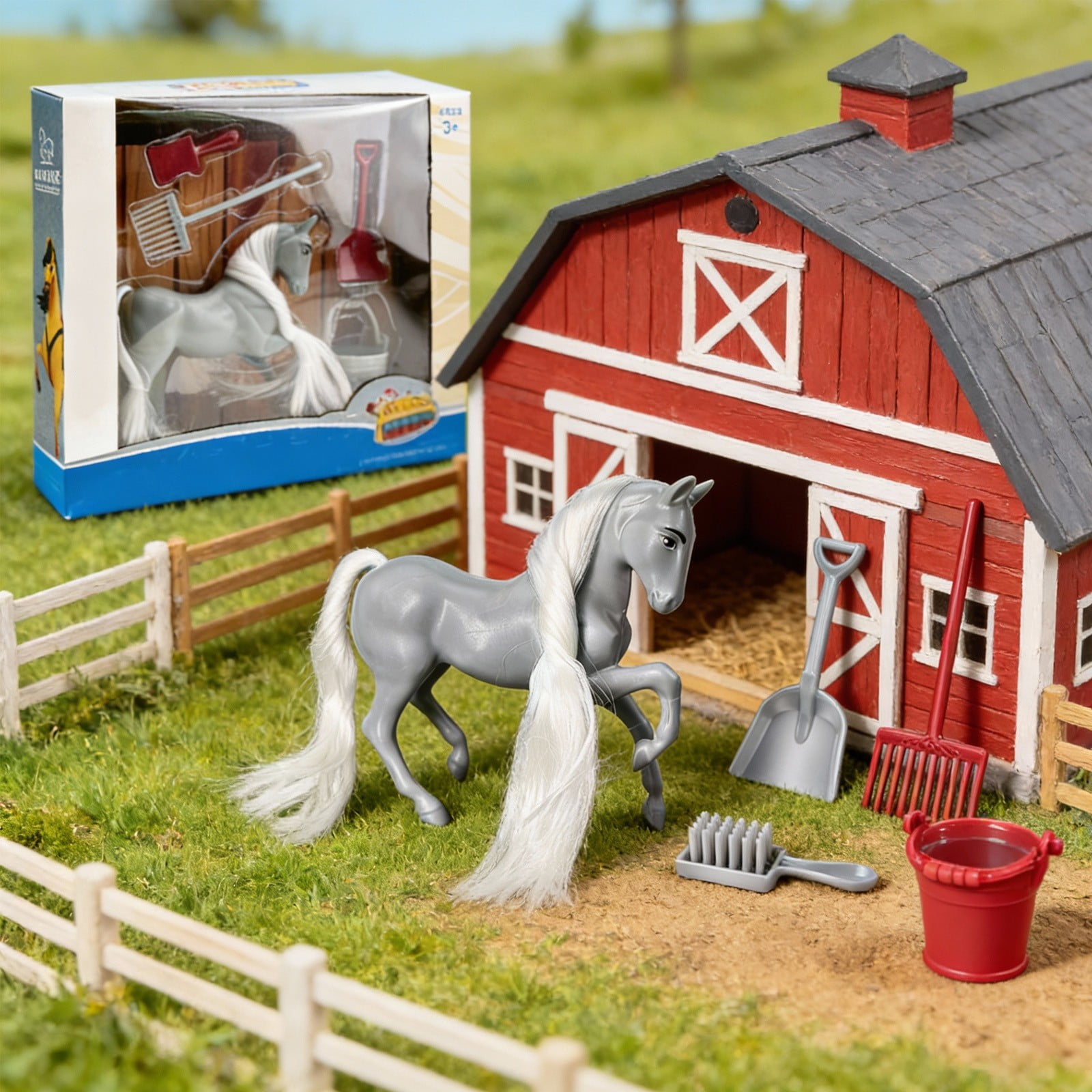 Click here for Mzcpsyha Childrens Simulation Hair Combing Horse T... prices