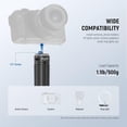 Basic Selfie Stick Tripod for DSLR Action Camera Webcam, Mini Vlogging ...