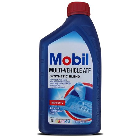 Mobil 1 112979 Multi-Vehicle Automatic Transmission Fluid - 1 Quart ...