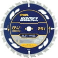 IRWIN Marathon 8-1/4 in. Carbide Miter & Table Saw Blade 24T - Walmart.com