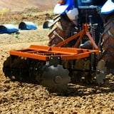 Notched Disc Harrow Plow 5 FT Fits for Category 0 & 1 Tractor, 3 Point ...