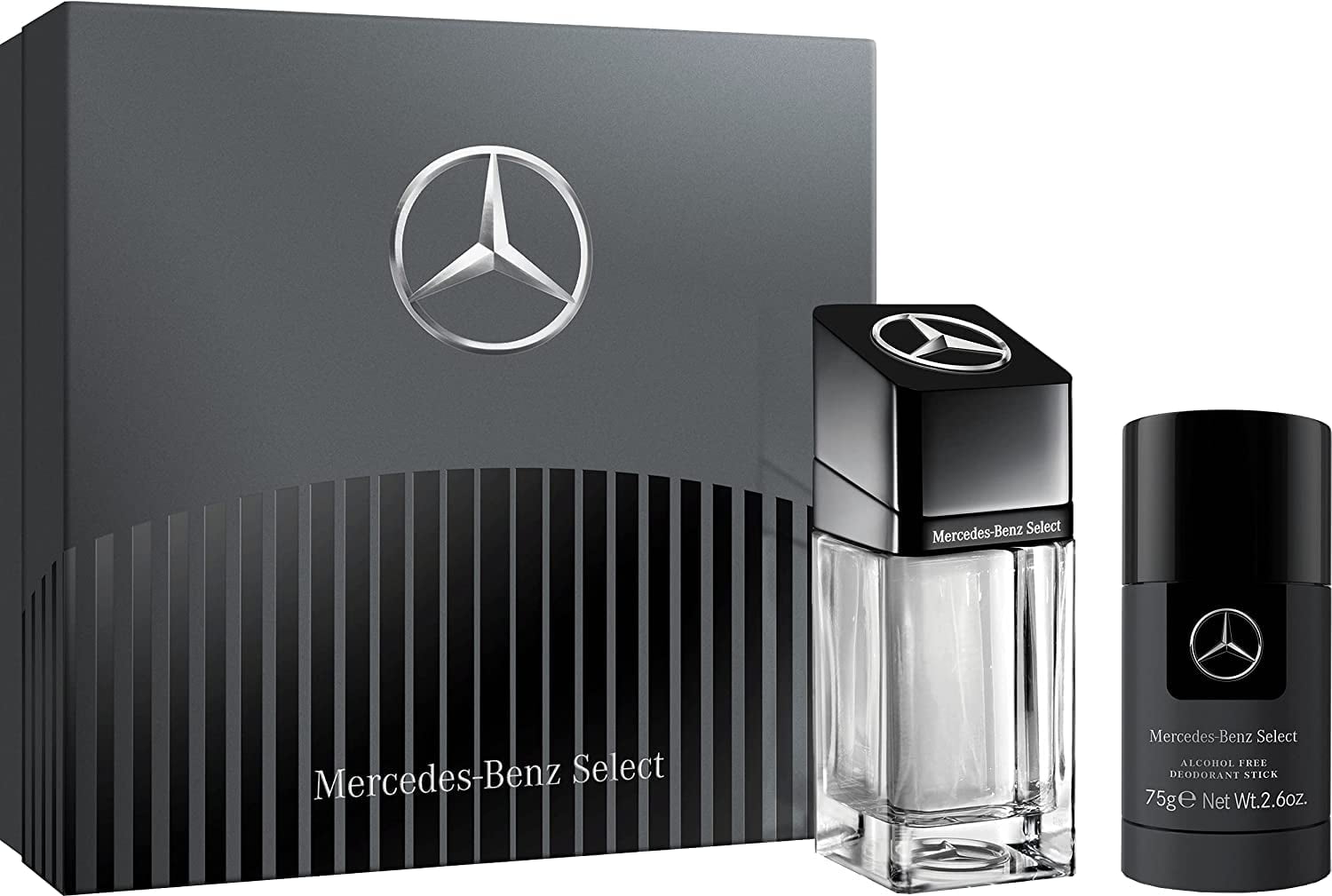 Set de Regalo Mercedes-Benz Select Hombre Spray y Desodorante EDT ...