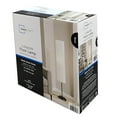 Mainstays Bohemian Collapsible Floor Lamp with Ivory Rice Paper Shade ...