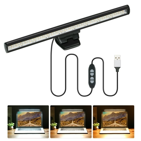 Tomshine e-Reading Monitor Light for Laptop USB Operated Dimmable Eye ...