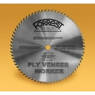 Forrest Dado King 10In Dado Blade Set With 1In Arbor - Walmart.com