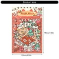 Christmas Scene Stickers Pack, Decorative Journaling Labels for Kids ...