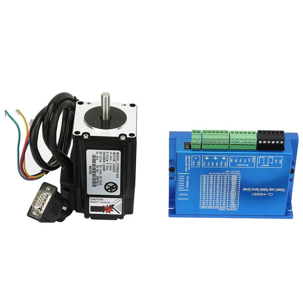 Hybrid Servo Driver,150W 23 Close Loop Close Loop Stepper Servo Motor ...