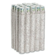 Marquee Coffee House Maroon 12 oz. Paper Wrapped Foam Cups, 1000 count ...