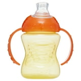 Nuby No-Spill Grip N' Sip Soft Spout Trainer Cup, 8 fl oz, 3 Count - Walmart.com
