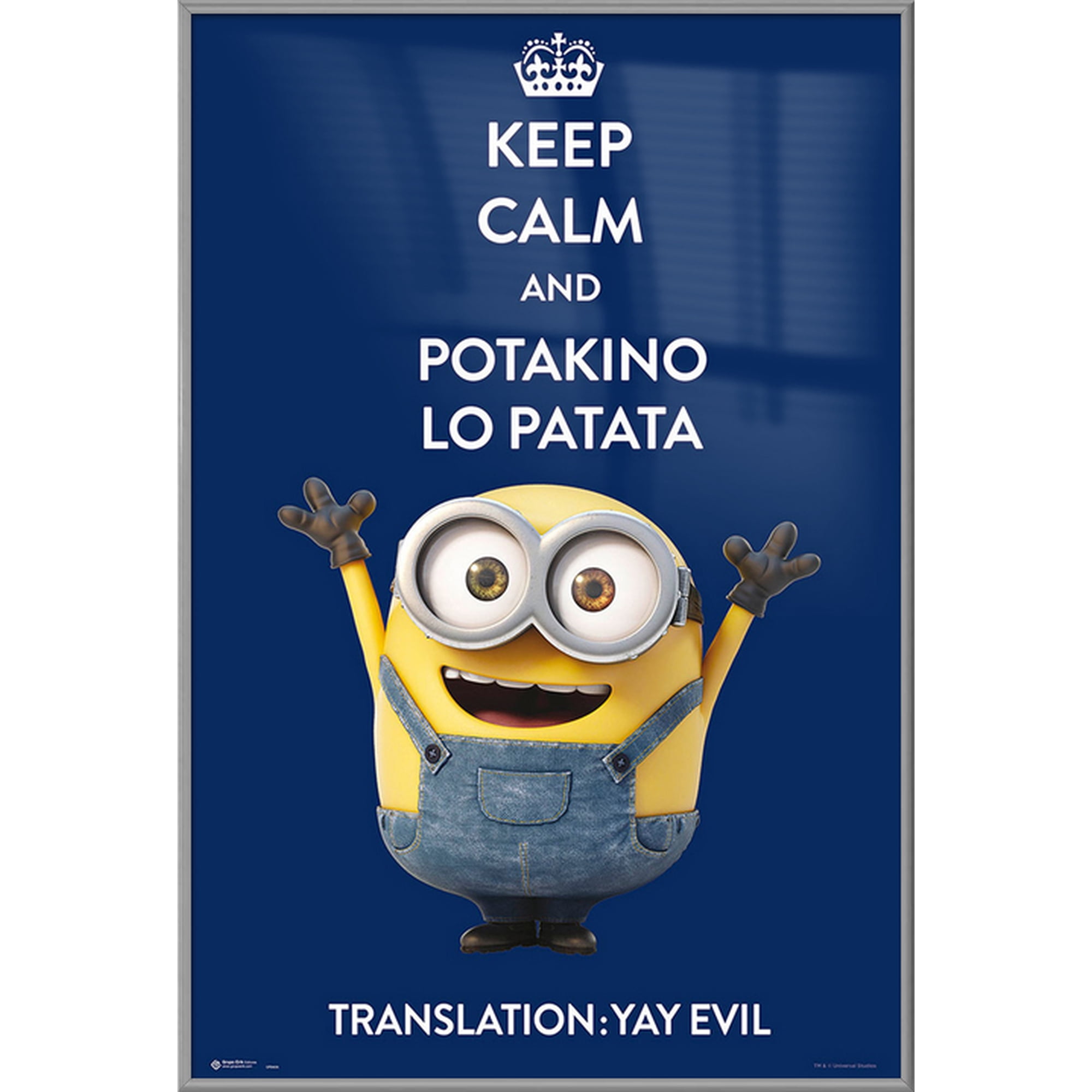 Keep Calm And Love Minions