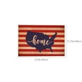 4th of July Letter Doormat, Non Slip Entrance Floor Mat for Entryway ...