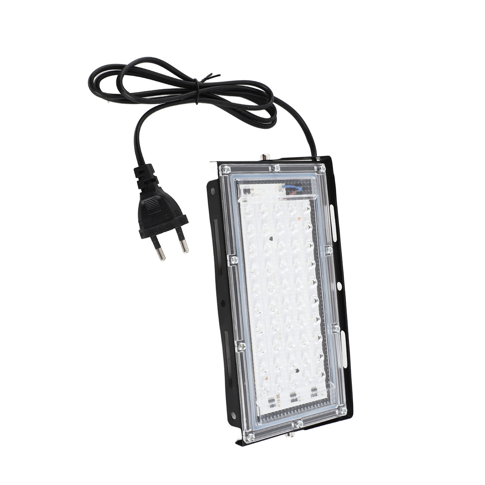 395 nm 50W Luz de Inundación UV, 395 nm 50W LED LED NEGRO DISIPACIÓN DE ...