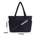 Lightweight Travel Tote Bag for Work and Daily Commuting, Large ...