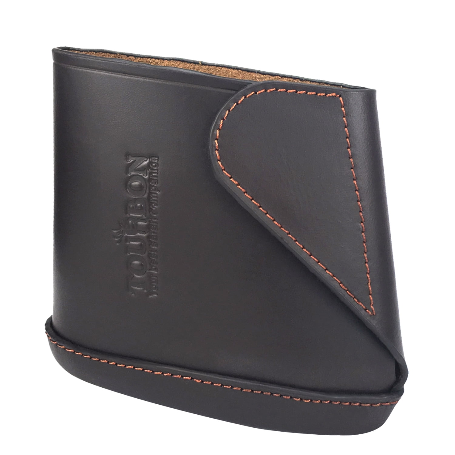 Buy TOURBON Vintage Leather Buttstock Extension Shoulder Protective ...