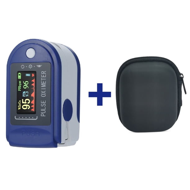 ¡Nuevo! Pulsioxímetro Digital médico para dedo, pulsioxímetro de Pulso ...