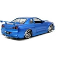 Jada Toys Fast & Furious Die-cast Collectible: 1:24 Brian's 2002 Nissan ...