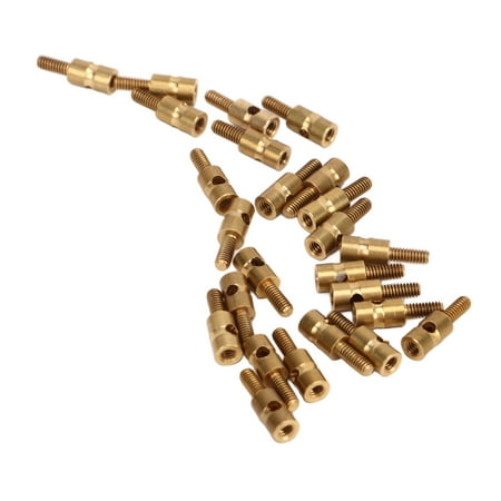 RC Pushrod Connector Stopper, Brass Push Rods DIY Parts Quick Adjust ...