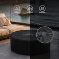 32-inch Propane Fire Pit, 65000 BTU Fire Pit Table, Includes Tank Cover ...