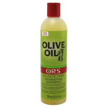 ORS Olive Oil Moisture Restore Creamy Aloe Shampoo, 12.5 Oz.,Pack of 6 ...