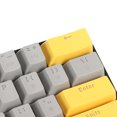 NFTIGB 61 Key Mechanical Keyboard Portable Compact 60% Gaming Keyboard ...