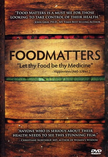 Food Matters (DVD) - Walmart.com