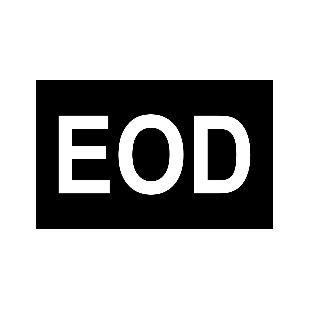 Explosive Ordnance Group Sticker Decal Die Cut - Self Adhesive Vinyl ...