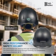 2 safety helmets class 2 hard hat with ventilation lining lightweight ...