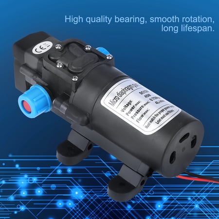 Rotation 45W Diaphragm Water Pump, Diaphragm Water Pump 12V, For Rv ...