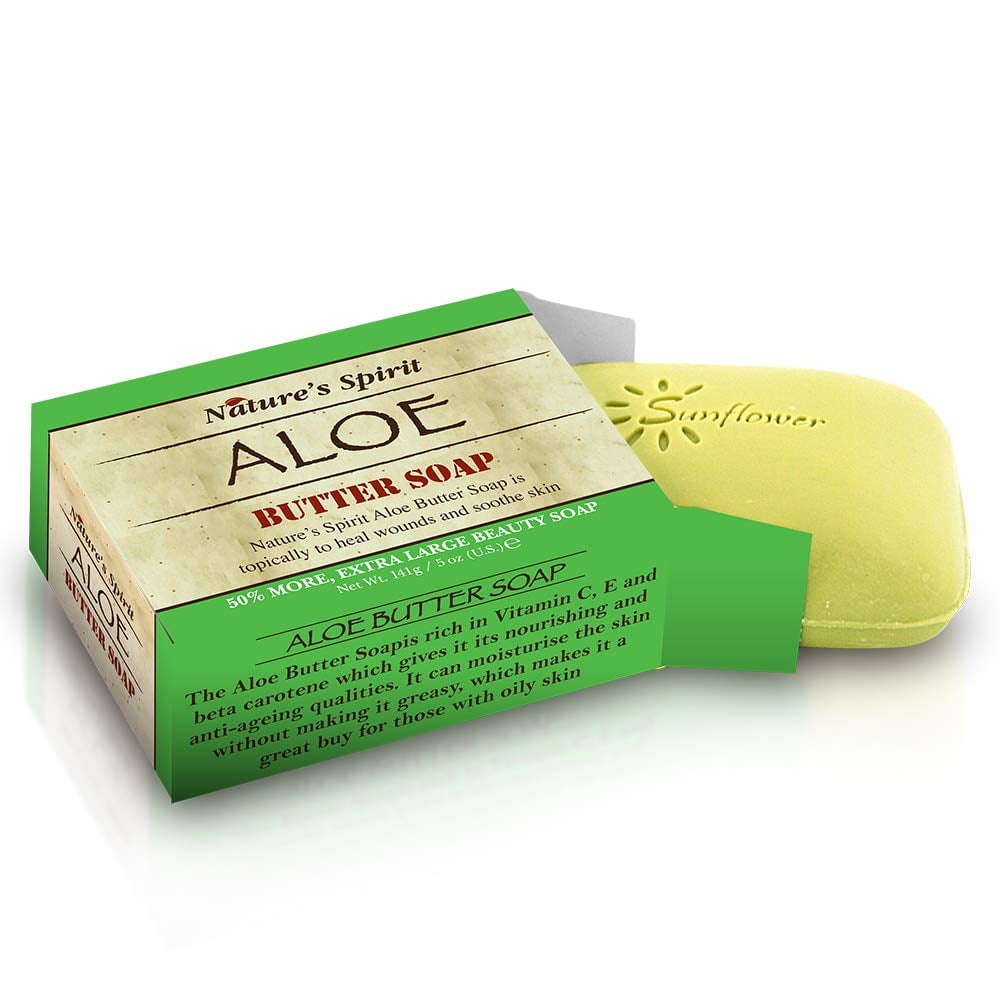 Nature's Spirit Aloe Butter Soap 5 oz. - Walmart.com