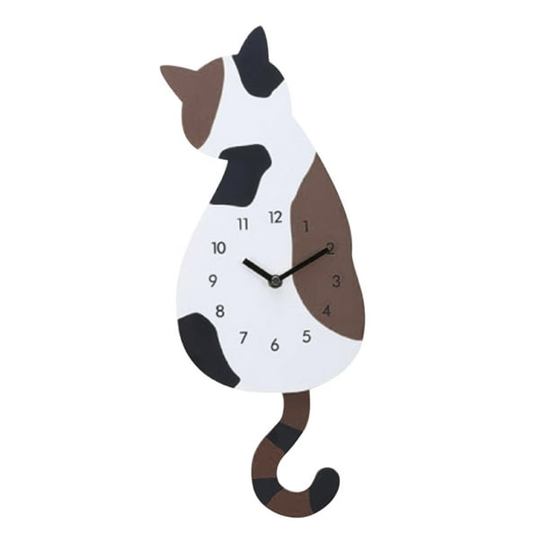 Cat Clock Gif