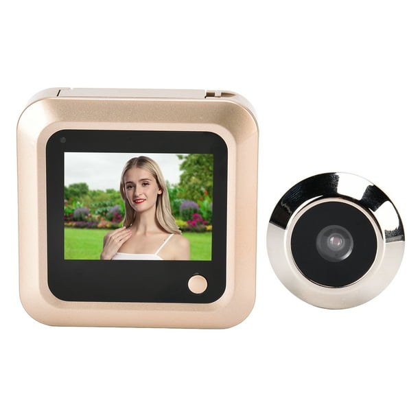 Digital Door Viewer,2.4in Video Doorbell Peephole Visual Doorbell Video ...