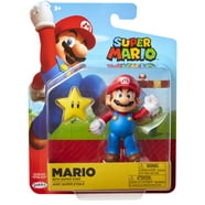 Super Mario 2.5 inch 5 Figure Diorama Gift Set - Walmart.com