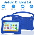 7 inch Kids Tablet, Android 11, 32GB, 2GB RAM, Dual Camera, WiFi, Pre ...