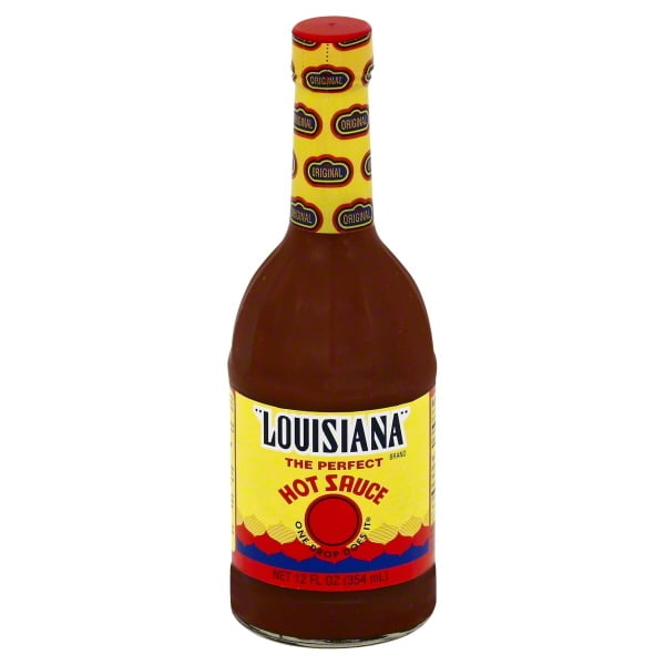 Bruce Foods Louisiana Hot Sauce, 12 oz - Walmart.com