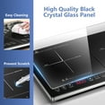 Free Shipping! Double Induction Cooktop, Sunmaki Induction Cooker 2 ...