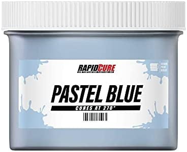 Rapid Cure Pastel Blue Screen Printing Ink - Plastisol Ink for Screen ...