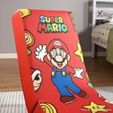 X Rocker Super Mario Power-Up Floor Rocker Gaming Chair - Walmart.com