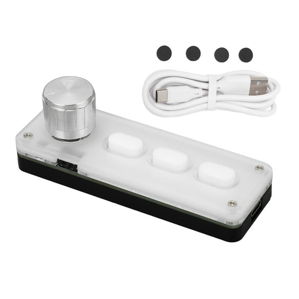 3 Key Keypad Bluetooth Wireless Usb Wired Programmable Diy Keyboard Shortcut Key Setting Quiet