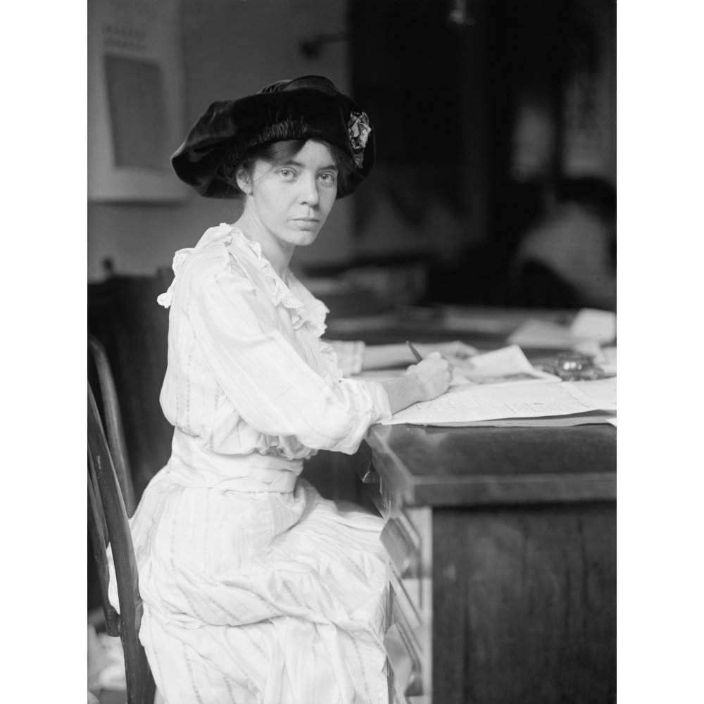 Alice Paul (1885-1977) History (24 x 36) - Walmart.com - Walmart.com