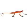22"W, 5"H Multi Colored Metal Lizard Sculpture, by DecMode (2 Count ...