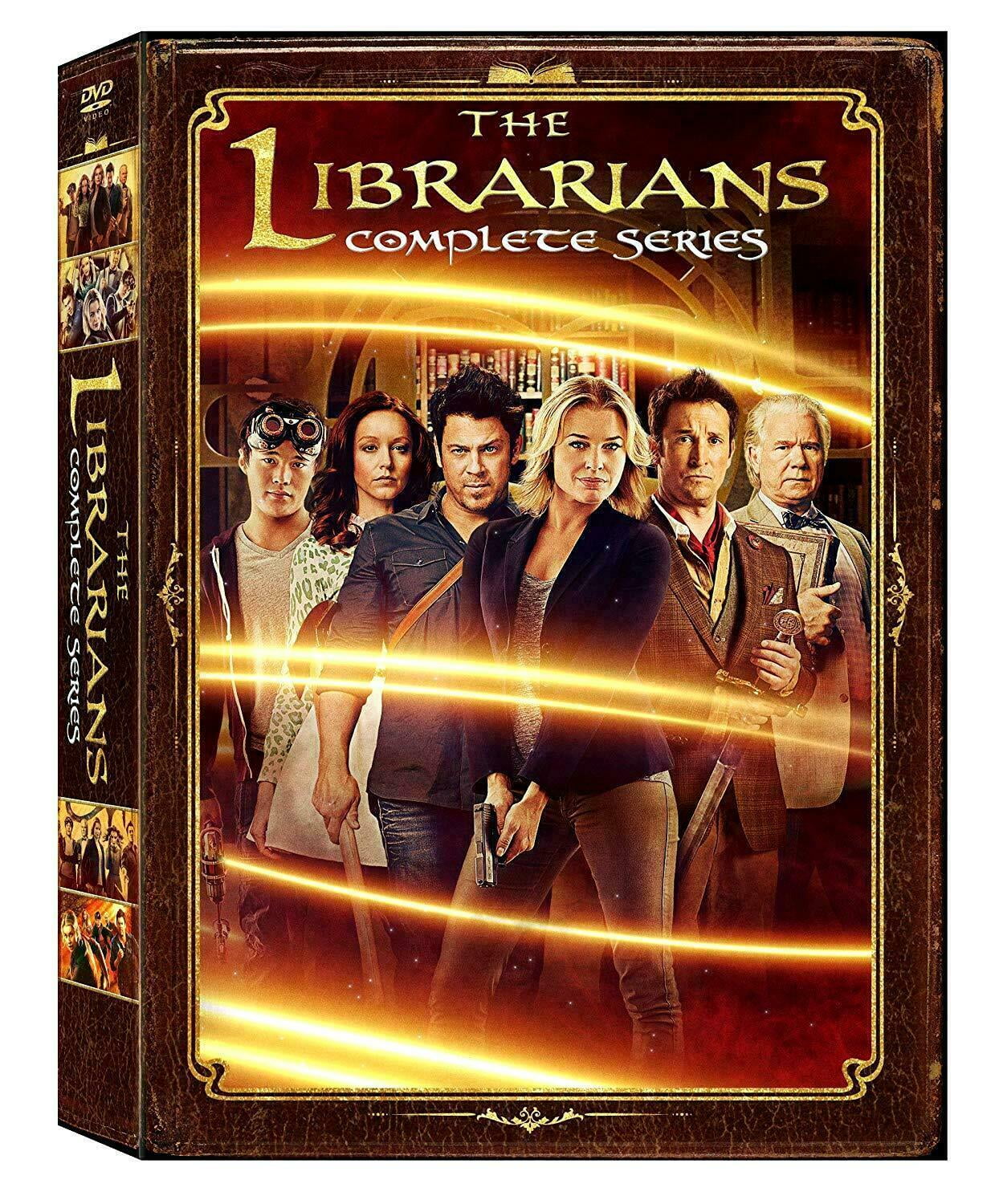 The Librarians Complete Series, Seasons 1-4 (12-Disc Box Set)( DVD ...