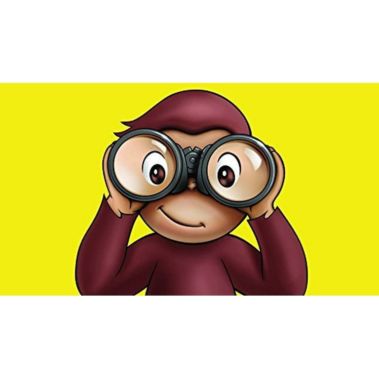 Curious George Cake Topper Set