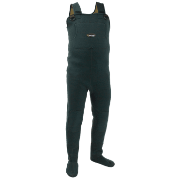 Caddis Men's Neoprene Stockingfoot Waders - Large Green - Walmart.com