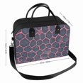 18.5x12.9in Travel Handbag Double Zipper Opening And Closing Adjustable ...