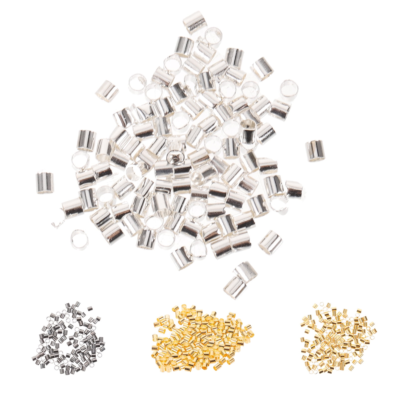 Click here for Operage Crimp Beads 1000pcs For Crafts Assorted Co... prices
