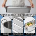 2 Pcs Stainless Steel Endurance Collection Fish Poaching Set, 20 Inch ...