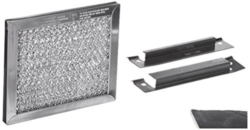 Hoffman AFLT44 Filter Kit, Fits Louver, Aluminum, 4.97" x 4.25 ...