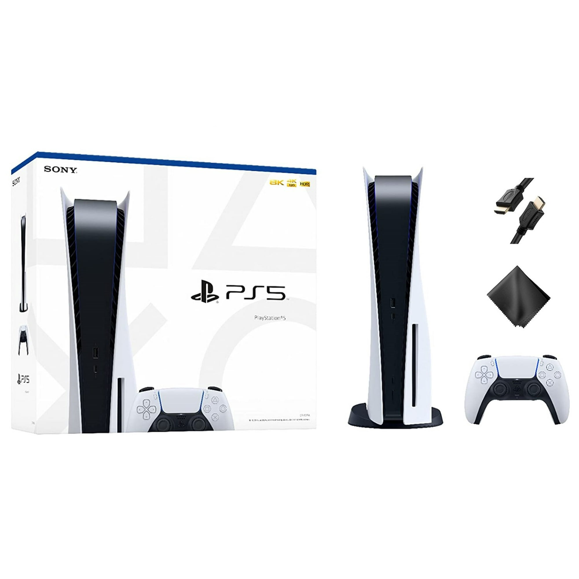 Sony PS5 Playstation Console Disc Version Wireless