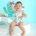 Younger Tree Watermelon Print One-Piece Swimsuit for Newborn to 4T ...