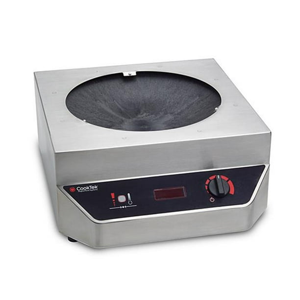 Cooktek Magnawave MW2500 200-240V 2500W Free Standing Wok - Walmart.com ...